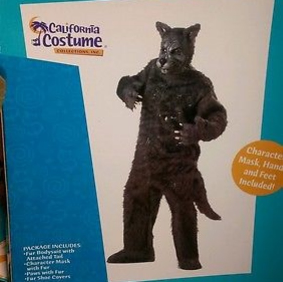 California Costumes | Other | New Wolf Man Complete Costume | Poshmark